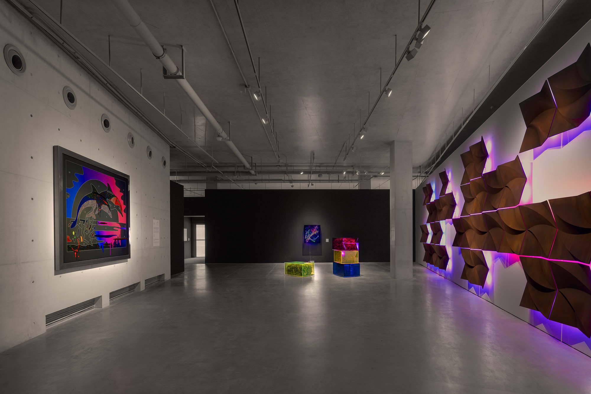 Magic Shine Ray 800 / Anselm Reyle